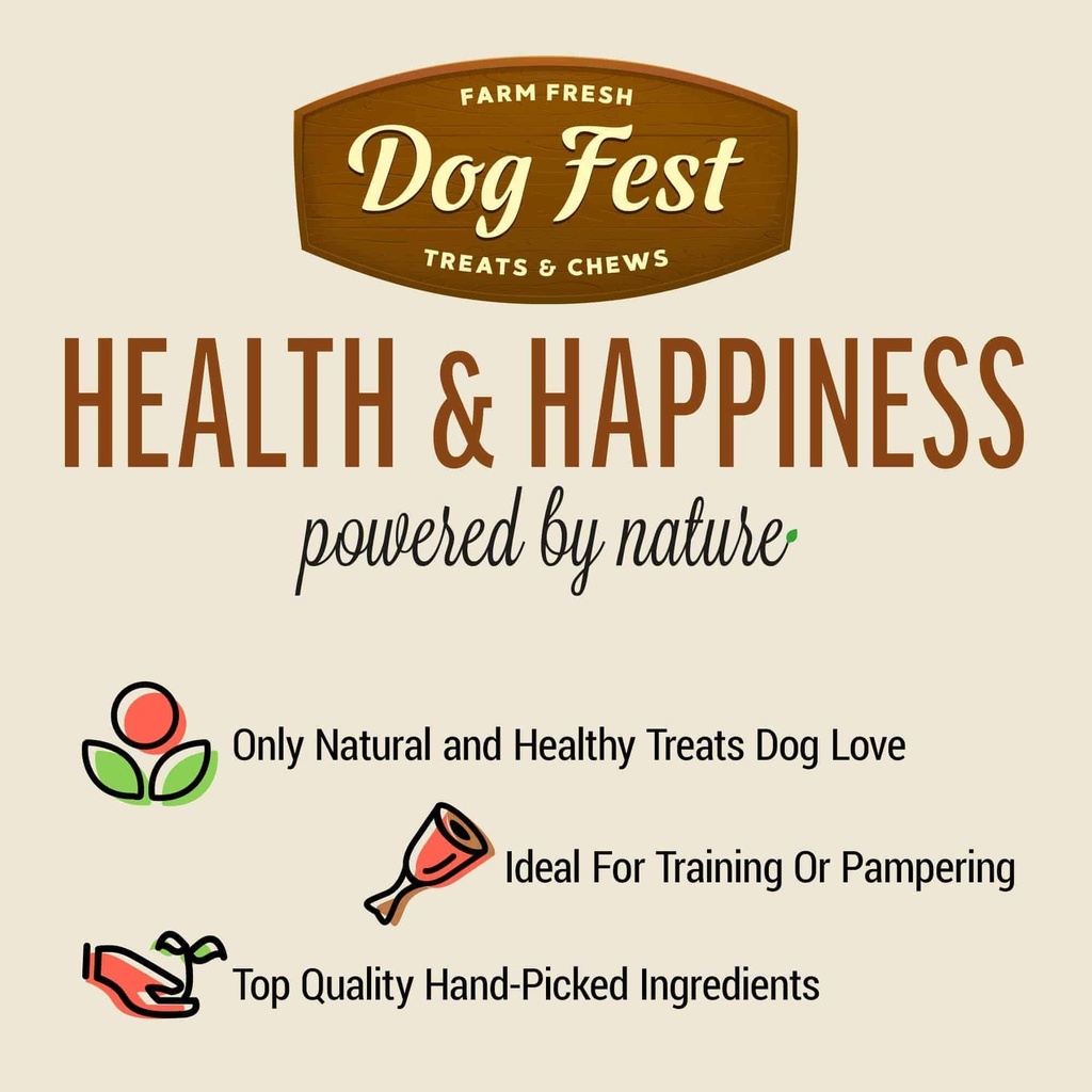 Dog Fest Rabbit Ears With Chicken For Puppies - 90g (3.17oz)[Weight ...